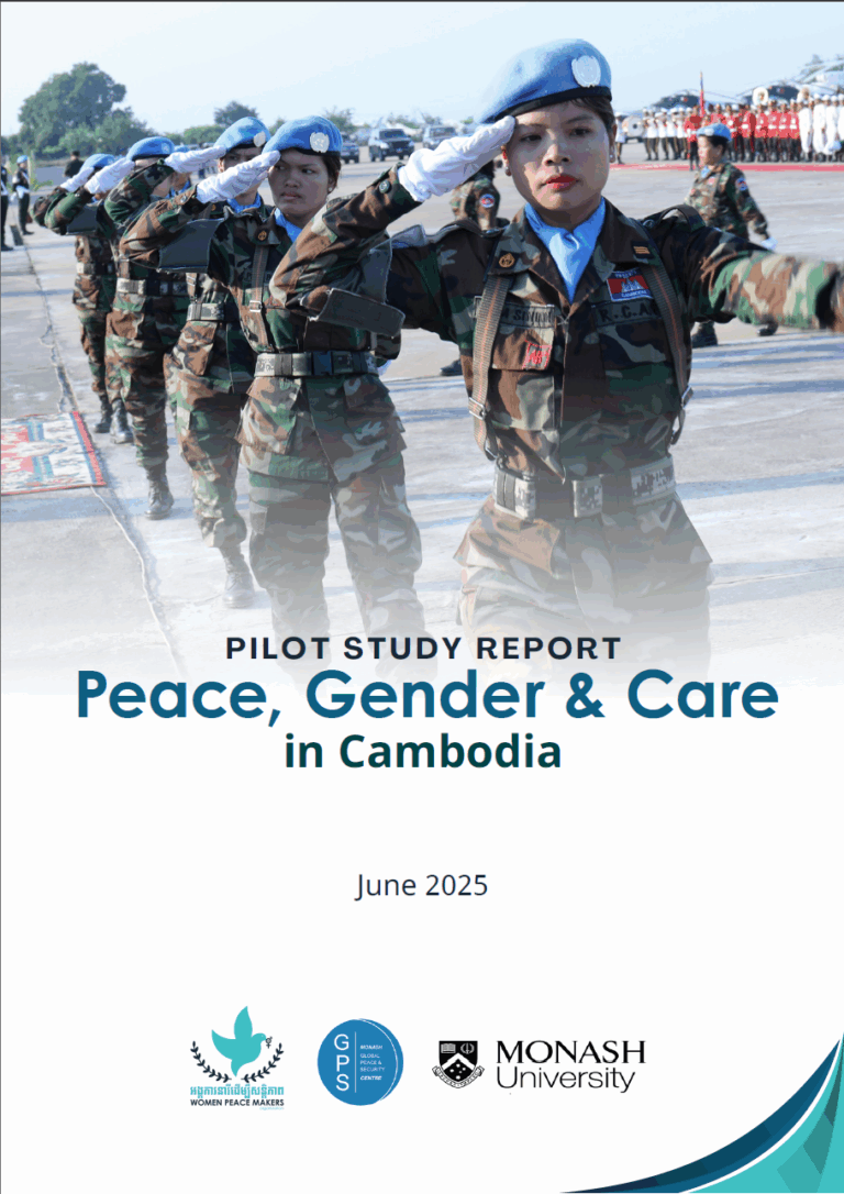 Peace Gender and Care in Cambodia – WPM